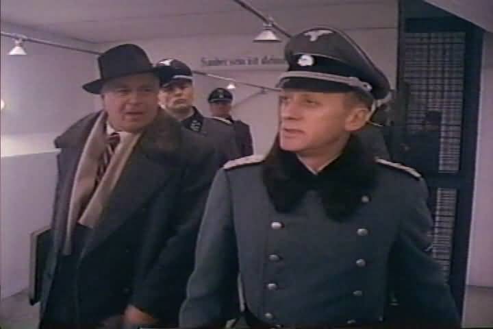 War and Remembrance: Pictures of Kenneth Colley as Colonel Blobel