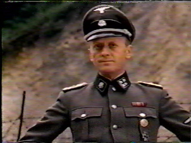 War and Remembrance: Pictures of Kenneth Colley as Colonel Blobel
