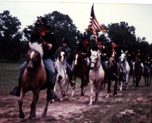 History of the First Michigan Cavalry Re