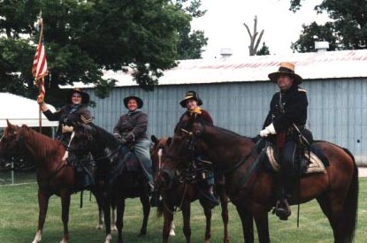 History of the First Michigan Cavalry Re