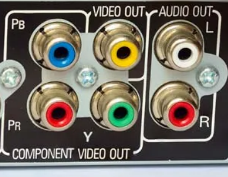 How to connect hookup a DVD player