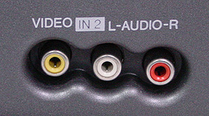 DVD VCR hookup to TV with RF modulator