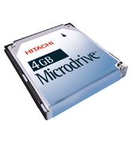 Hitachi Microdrive
