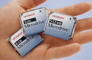 Hitachi Microdrive