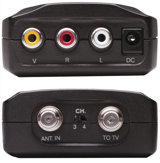 How to connect hookup a DVD player