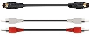 How to connect hookup a DVD player