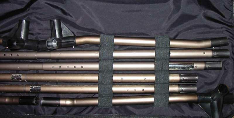 Mirage truck rack, canoe & kayak rack, installation of Mirage truck ...