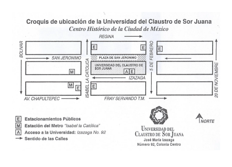 Croquis de la UCSJ
