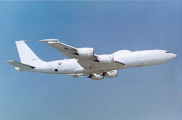 E-6B TACAMO/ABNCP Inflight