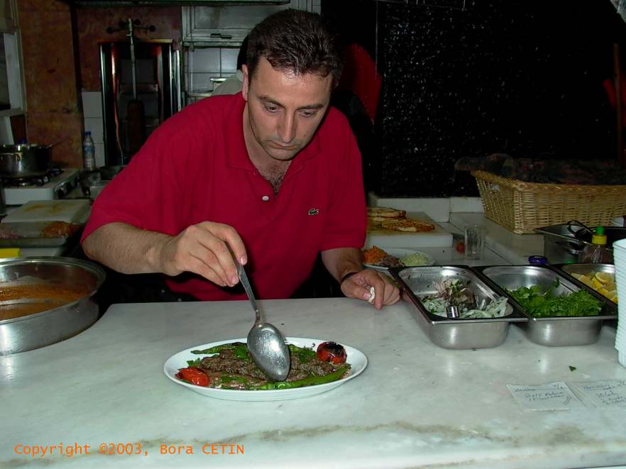 ÇÖMÇE BC Kebap