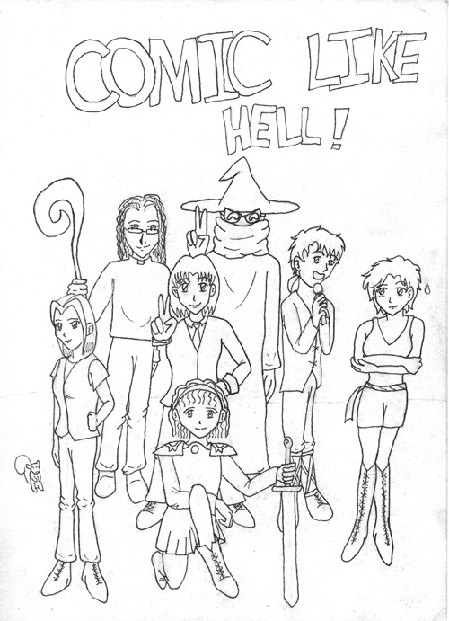 Comic Like Hell!