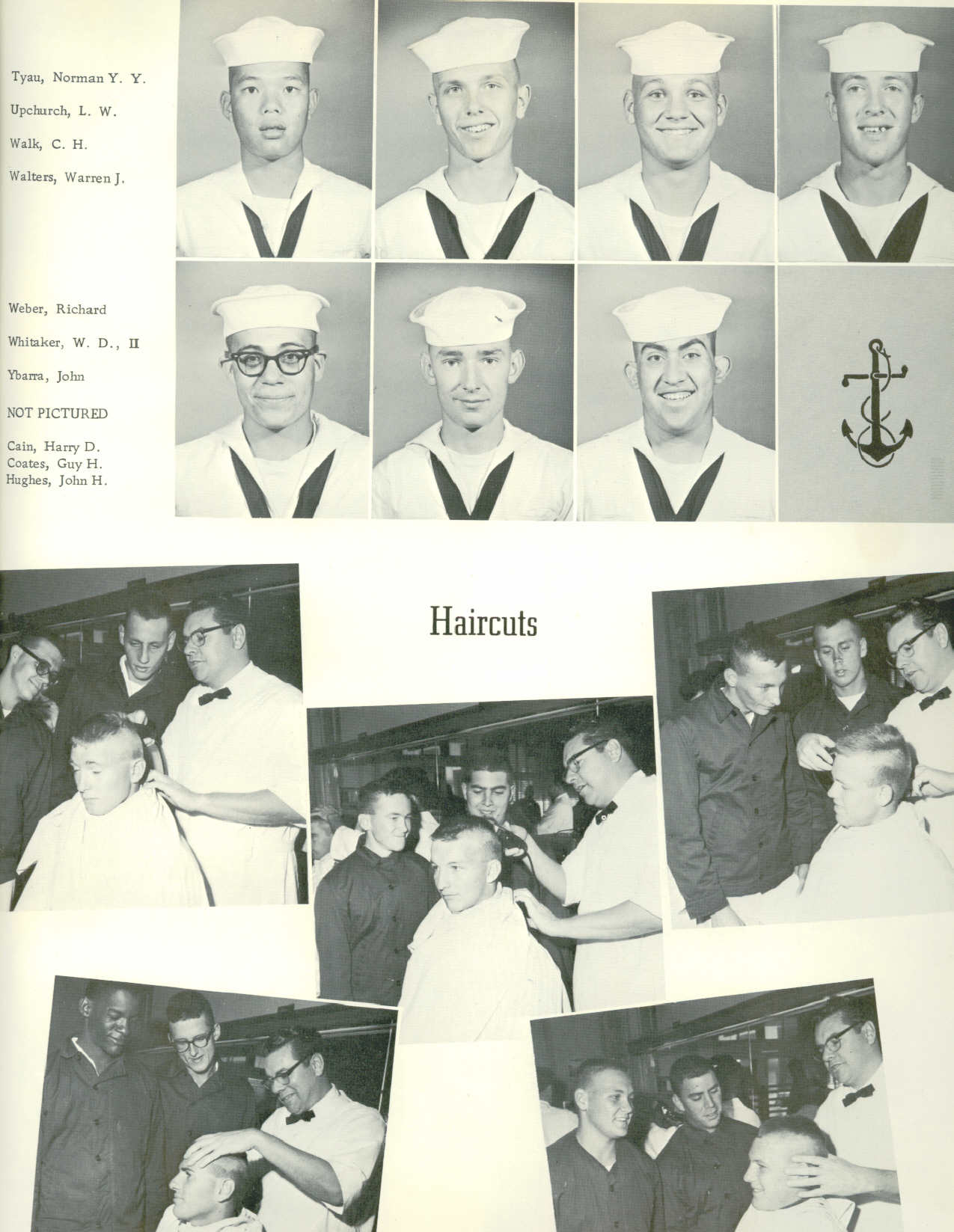 USS PYRO AE-24-Company 544 Boot Camp!