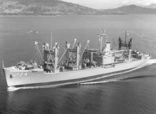 USS PYRO AE-24-Company 544 Boot Camp!