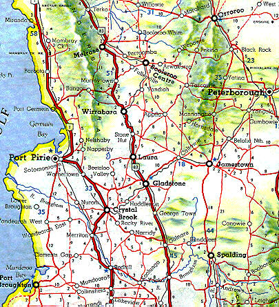 Crystal Brook and the Mid North Business and Tourism Directory