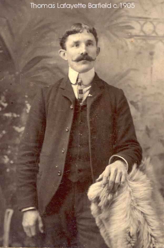 Steve Scroggins - Genealogy - BARFIELD