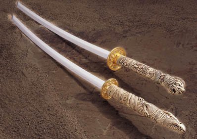 the Official Sword of Duncan MacLeod