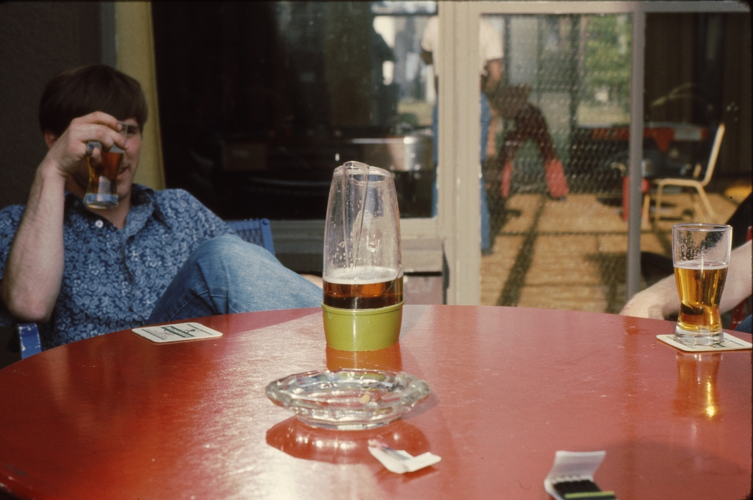 Ramstein Air Base in 1974