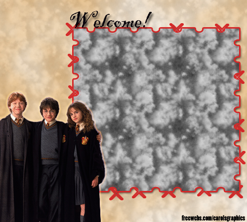 Harry Potter Layout