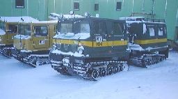 Transport and vehicles at Scott Base R.W Young www.pageplanet.com ...