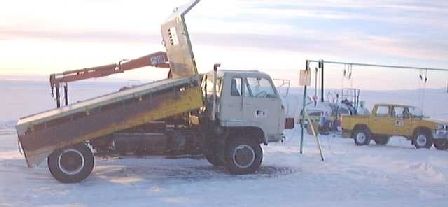 Transport and vehicles at Scott Base R.W Young www.pageplanet.com ...