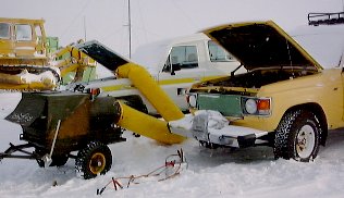 Transport and vehicles at Scott Base R.W Young www.pageplanet.com ...