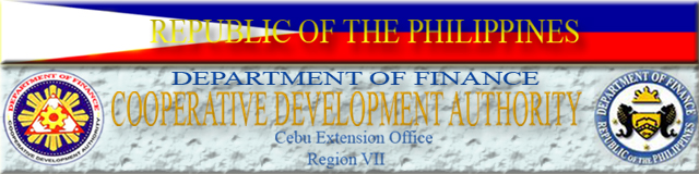 Cooperative Development Authority Logo CDA 6 Kicks Off National