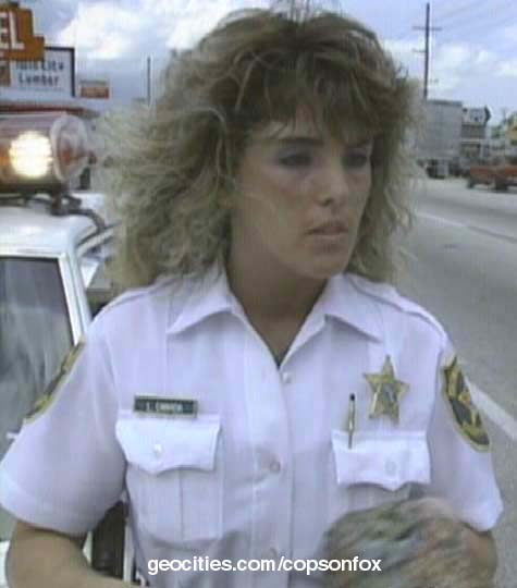 Cops on Fox - TV Series Deputy Sgt. Lt. Linda Canada-Struck Biography ...