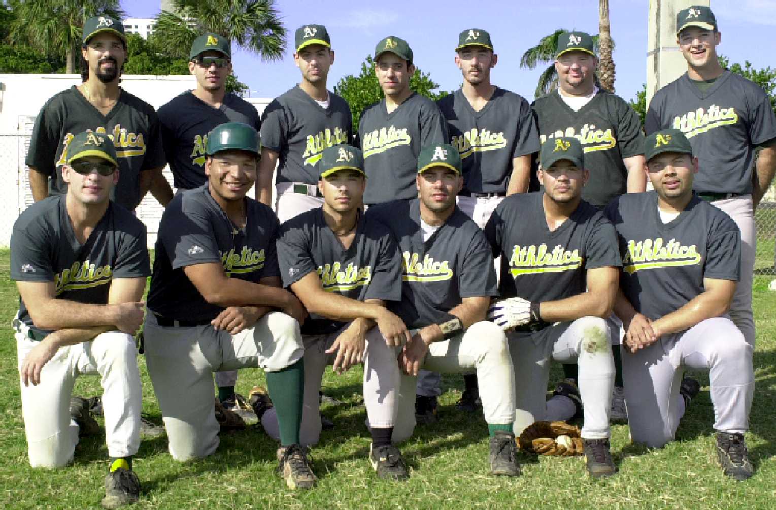Past A's Teams
