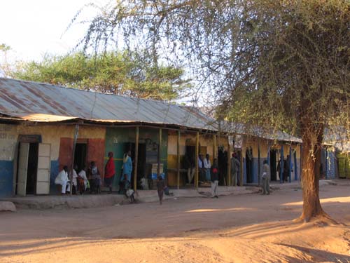 Main Street - Wamba, Kenya