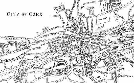 Cork Maps