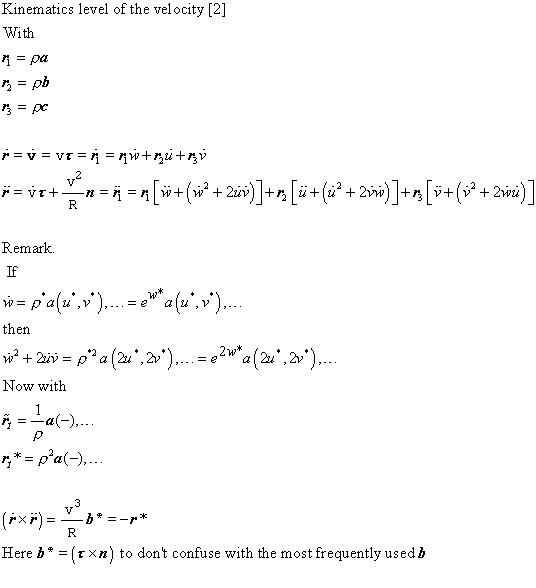 DERIVATIVES, KINEMATICS, DYNAMICS