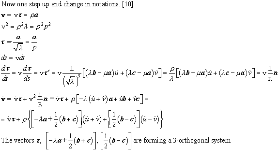 DERIVATIVES, KINEMATICS, DYNAMICS