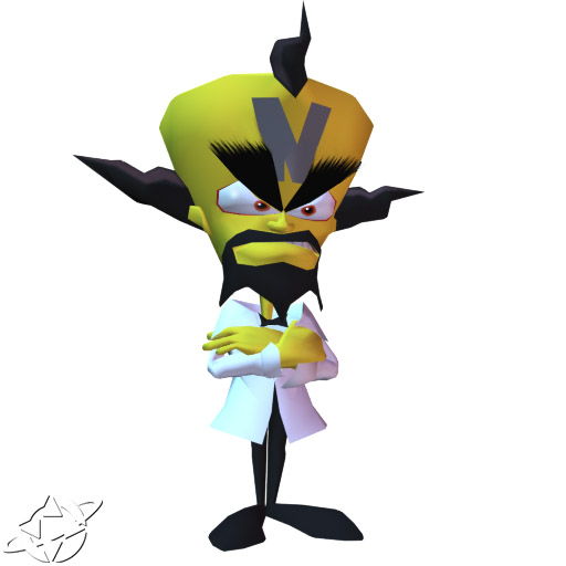 Dr. Neo Cortex: That's the ninth time you've insulted her on this journey