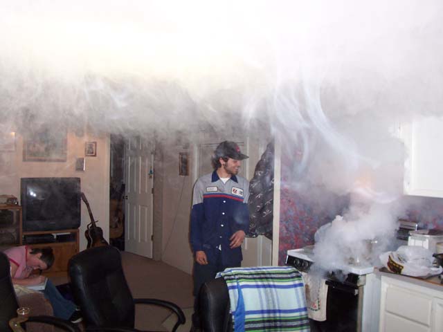 Smoky Room