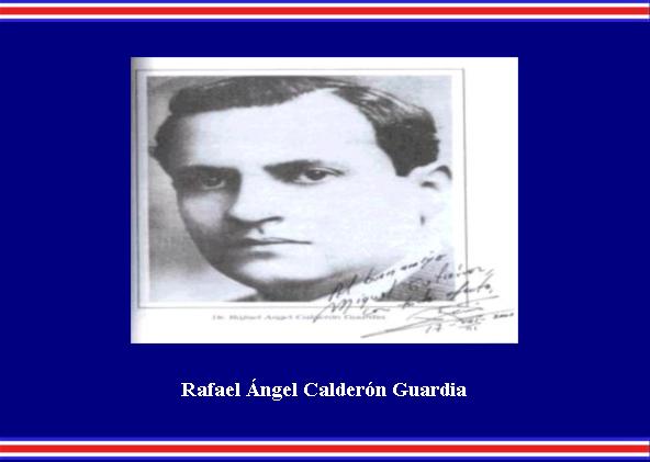 Homenaje a los héroes de Costa Rica