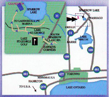 Grandview Cottages - Housekeeping Cottages on Sparrow Lake, Ontario, Canada