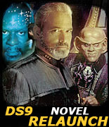 DS9 Novel Relaunch Reviews