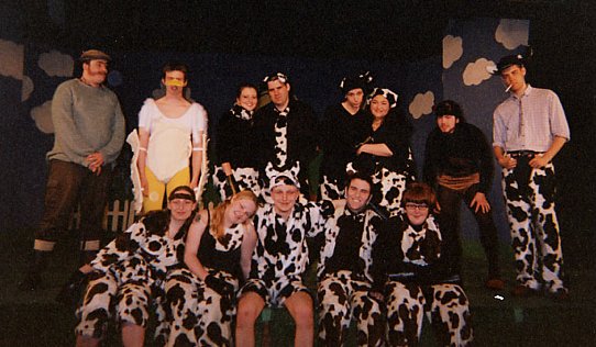 Cows - the Musical: Characters