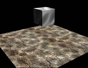 CS184 Final Project - Water Simulation With Caustics