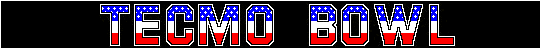 Tecmo Bowl
