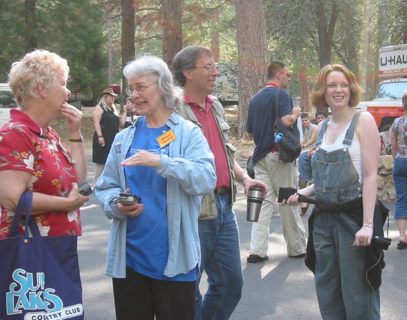 Covenant Players 40th Anniversary Retreat 2003