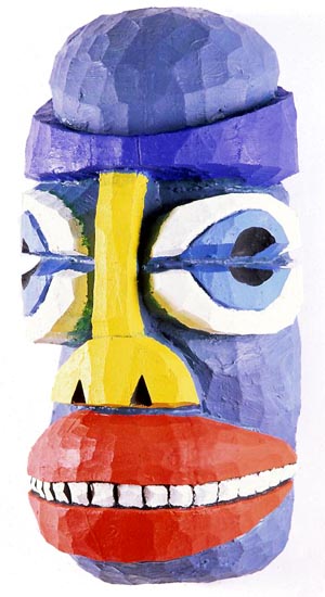 Tom Cramer - Mask (blue)