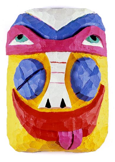 Tom Cramer - Mask (yellow)