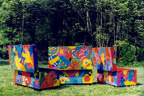 Tom Cramer - Three Trunks