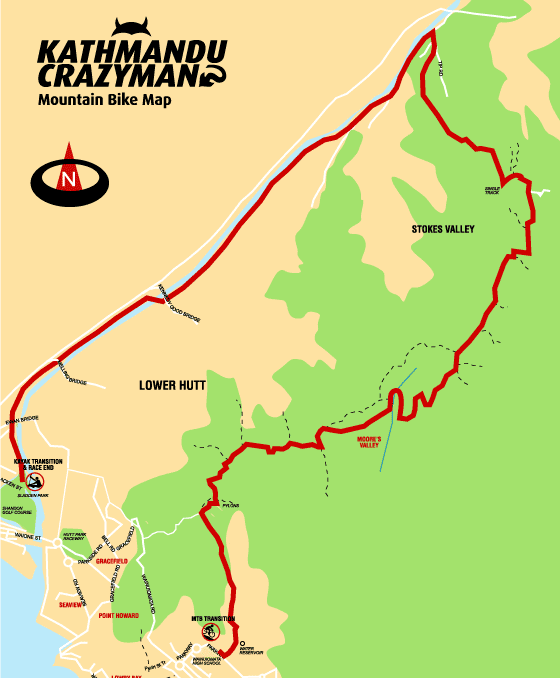 The Kathmandu Crazyman 2004