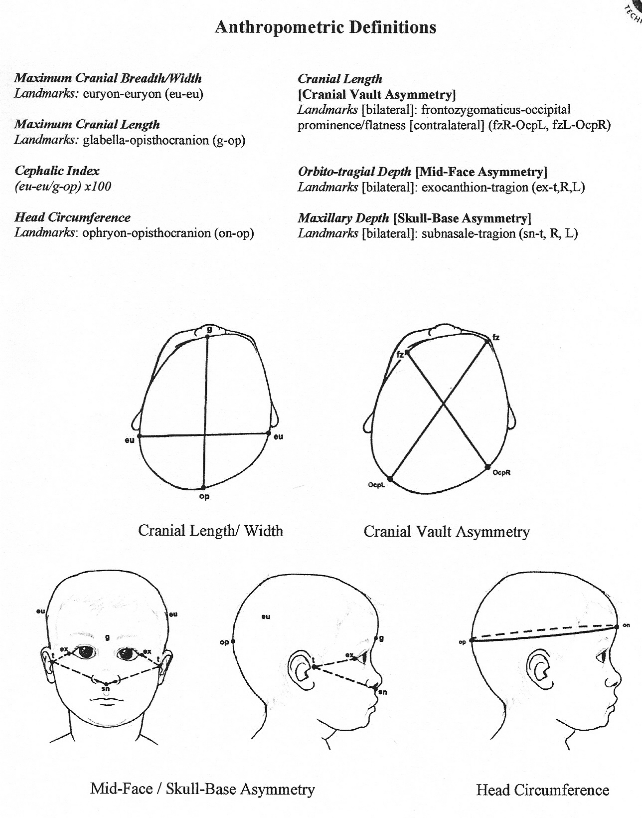 Positional Plagiocephaly