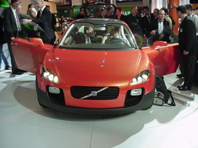 The Volvo Safety Concept Car