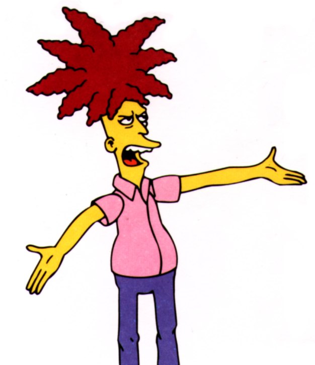 Pictures of Sideshow Bob.