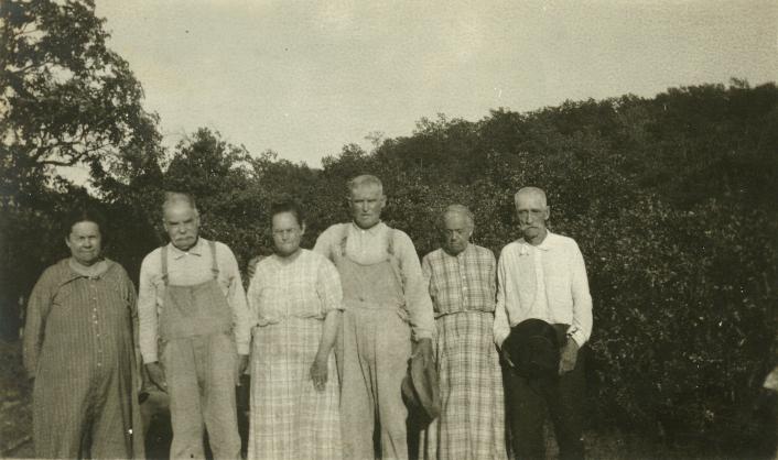 Crook genealogy - Cincinnatus Berry Crook's Family Photos