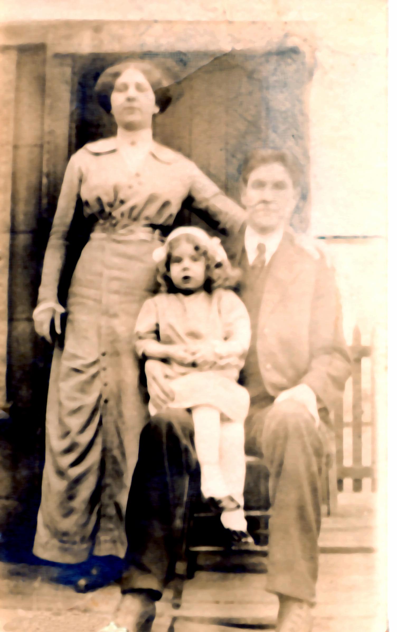 Crook genealogy - Thomas Jefferson Crook's Family Photos